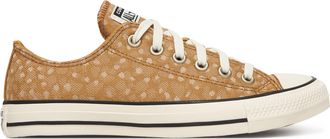 Converse Sneakers aus Stoff Converse Chuck Taylor All Star Deer Pattern A17922C Braun