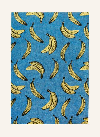 Louis De Poortere Louis De Poortere Teppich Pop Banana blau