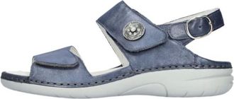 Waldl&auml;ufer Damen, Schuhe, Blau, 35 1/2 EUGr&ouml;&szlig;e