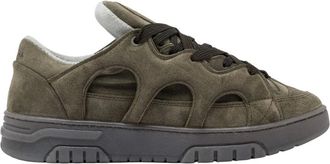 Santha Santha, Homme, Chaussures, Vert, Taille: 40 EU Model 1 Baskets