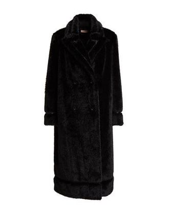 Twin-Set MANTEAUX - Moutons et fausses fourrures sur YOOX.COM