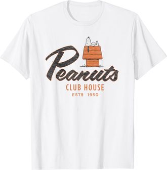 Peanuts Clubhaus ESTB.1950 T-Shirt