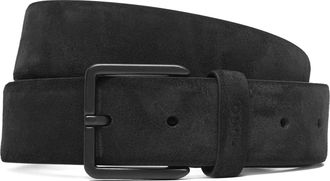 HUGO BOSS G&uuml;rtel HUGO Gethin 50563652 Schwarz