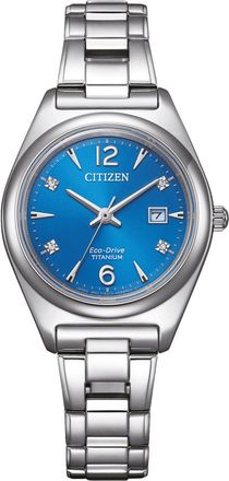 Citizen Eco-Drive Titanium Damenuhr EW2601-81L