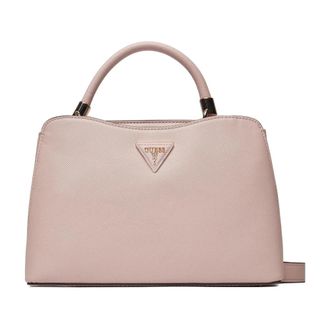 Guess Gizele Saffiano Handtasche - - Bags - Damen - Rosa - ONE SIZE