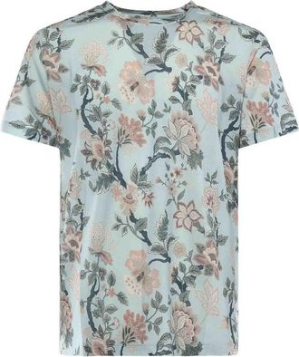 Etro T-Shirt - Bleu