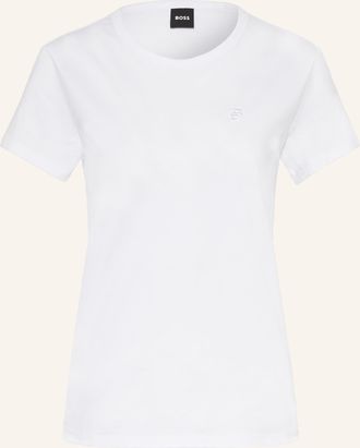 HUGO BOSS T-Shirt eventsa9 weiss