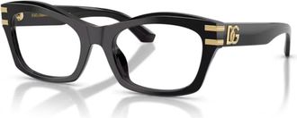 Dolce & Gabbana unisex, Accessoires, Noir, Taille: 54 MM Montures de Lunettes DG 3420 Lunettes de soleil