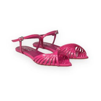 NCUB High Heel Sandalen - - Shoes - Damen - Rosa - 35 EU