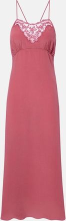 Chlo&eacute; Chlo&eacute; Slipdress aus Seide mit Spitze