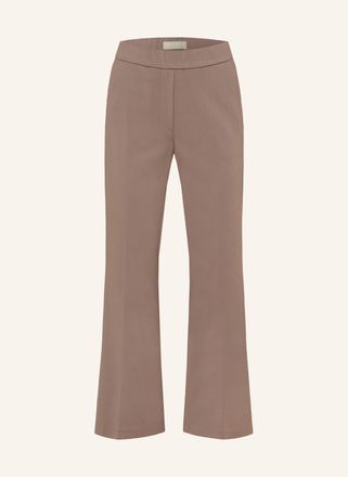 Marc O'Polo Marc Opolo Bootcut-Hose Marthe Flared braun