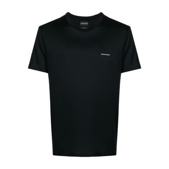 Emporio Armani Herren, Oberteile, Blau, LGr&ouml;&szlig;e