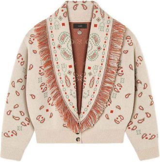 Alanui Cardigan - Beige