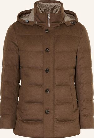 Montecore Daunenjacke Mit Herausnehmbarer Blende beige