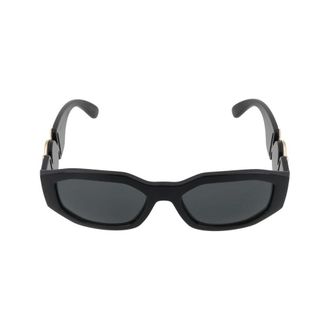 Versace Lunettes de soleil Medusa Biggie - Homme - Accessoires - Noir - Taille: 53 MM