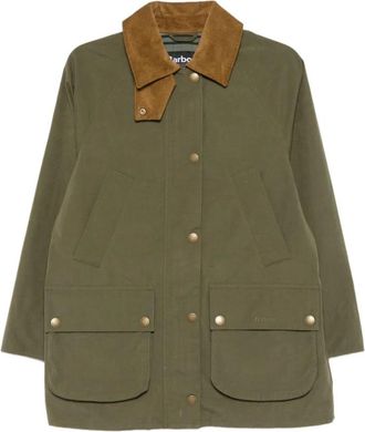 Barbour Femme, Vestes, Vert, Taille: 38 FR Glynis Coat