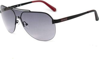 Guess Schwarze Metall-Sonnenbrille