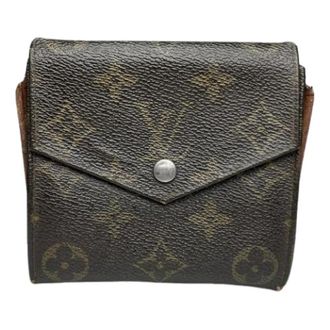 Louis Vuitton Pre-owned Vintage Geldb&ouml;rse - - Pre-owned - Damen - Braun - ONE SIZE