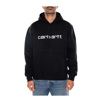 Carhartt Work in Progress Homme, Sweatshirts et sweats &agrave; capuche, Noir, Taille: XL SweaT-shirts &agrave; capuche
