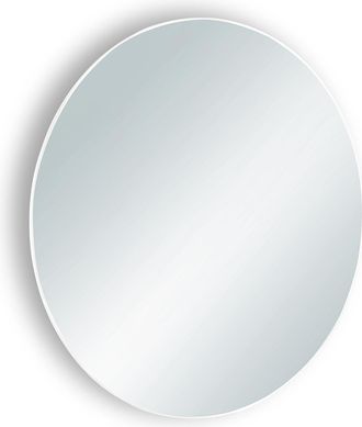 Mirrors and More Dekospiegel Mila 81330101 Metall weiß