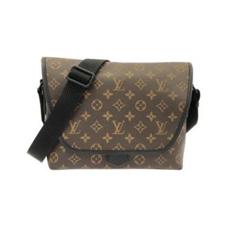 Louis Vuitton unisex, Pre-owned, Brun, Taille: ONE Size Sac bandouli&egrave;re Pre-owned en toile