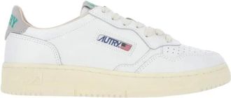 Autry Medalist Low - Homme - Chaussures - Blanc - Taille: 44 EU