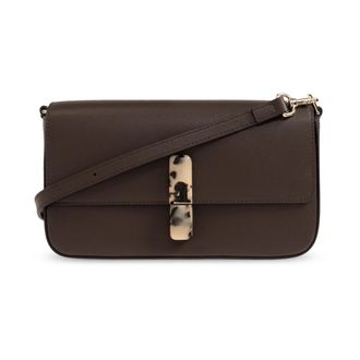 Furla Iride S Leder Tasche - - Bags - Damen - Braun - ONE SIZE