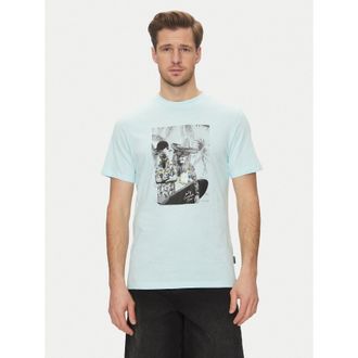 Blend T-Shirt 20718283 Gr&uuml;n Regular Fit