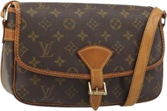 Louis Vuitton Sac bandouli&egrave;re Sologne Pre-owned - Femme - Pre-owned - Brun - Taille: ONE Size
