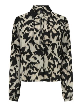 Only Onlnova Life Elite L/S Tyla Bow Top