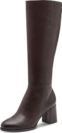 Tamaris Damen Stiefel Leder braun 40