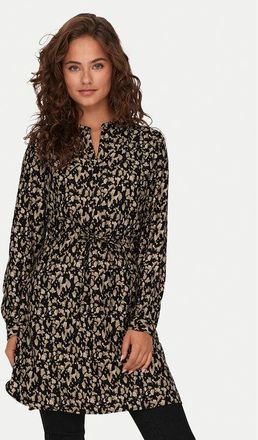 Only Kleid für den Alltag Cory 15200543 Braun Regular Fit