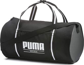 Puma Damen WMN Core Base Barrel Bag Sporttasche, Black, OSFA