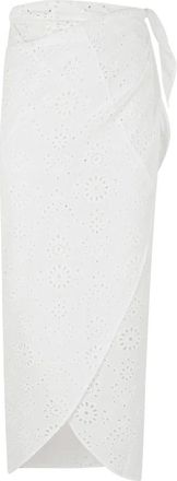 MC2 Saint Barth Femme, Jupes, Blanc, Taille: ONE Size Oasi Pareo