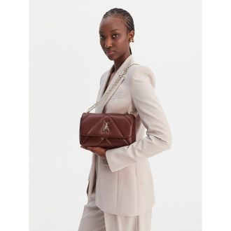 Patrizia Pepe Handtasche Patrizia Pepe CB0084/L006-B861 Braun