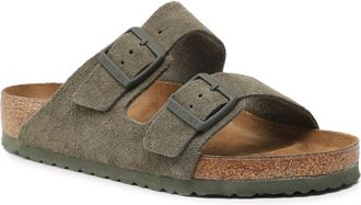 Birkenstock Pantoletten Birkenstock Arizona 1025657 Gr&uuml;n