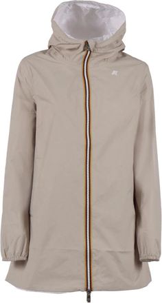 K-Way Femme, Vestes, Beige, Taille: 40 FR Sophie Plus.2 Double Medio