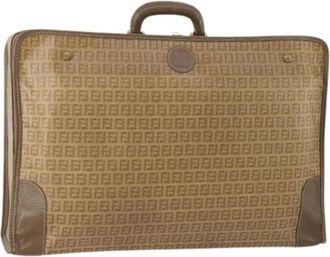 Fendi Pre-owned Trunk Bag - - Pre-owned - Damen - Beige - ONE SIZE