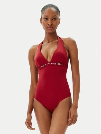 Tommy Hilfiger Badeanzug UW0UW05850 Rot