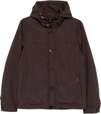 Moorer Veste Casual - Marron Fonc&eacute;