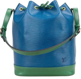 Louis Vuitton Crossbody Bags - Louis Vuitton Bicolor Epi Leather Sac Noe Grande S - Gr. unisize - in Blau - f&uuml;r Damen