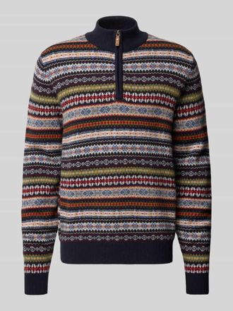 Fynch-Hatton Wollpullover aus reiner Wolle