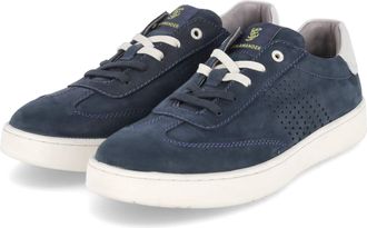 Salamander Herren Schn&uuml;rhalbschuh in blau - Gr. 44