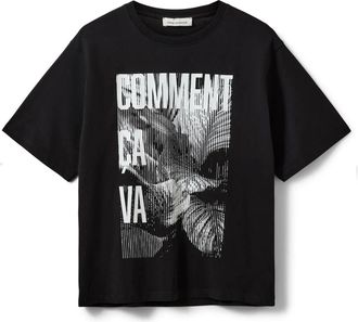 Sofie Schnoor Femme, Tops, Noir, Taille: 40 FR T-Chemises