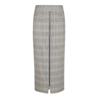 Patrizia Pepe Midi Skirts - - Skirts - Damen - Grau - XS