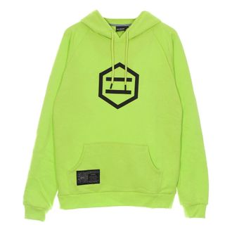 Dolly Noire Logo Hoodie Gelb/Schwarz - - Sweatshirts & Hoodies - Herren - Gr&uuml;n - S