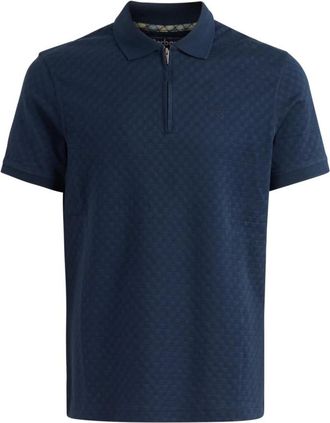 Barbour Homme, Tops, Bleu, Taille: S Hockham Tailored Fit Polo