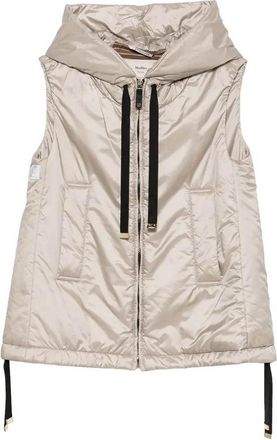 Max Mara Knielanger Mantel - Beige