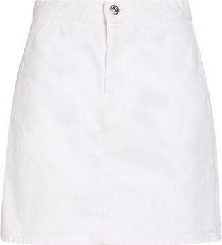 Calvin Klein BAS - Jupes en jean sur YOOX.COM