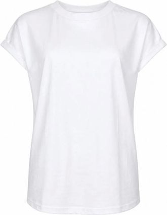Eleventy Femme, Tops, Blanc, Taille: 44 FR T-Shirt